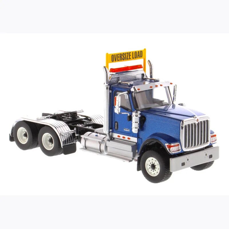 Welly International HX520, 1:50, Металлический, Синий