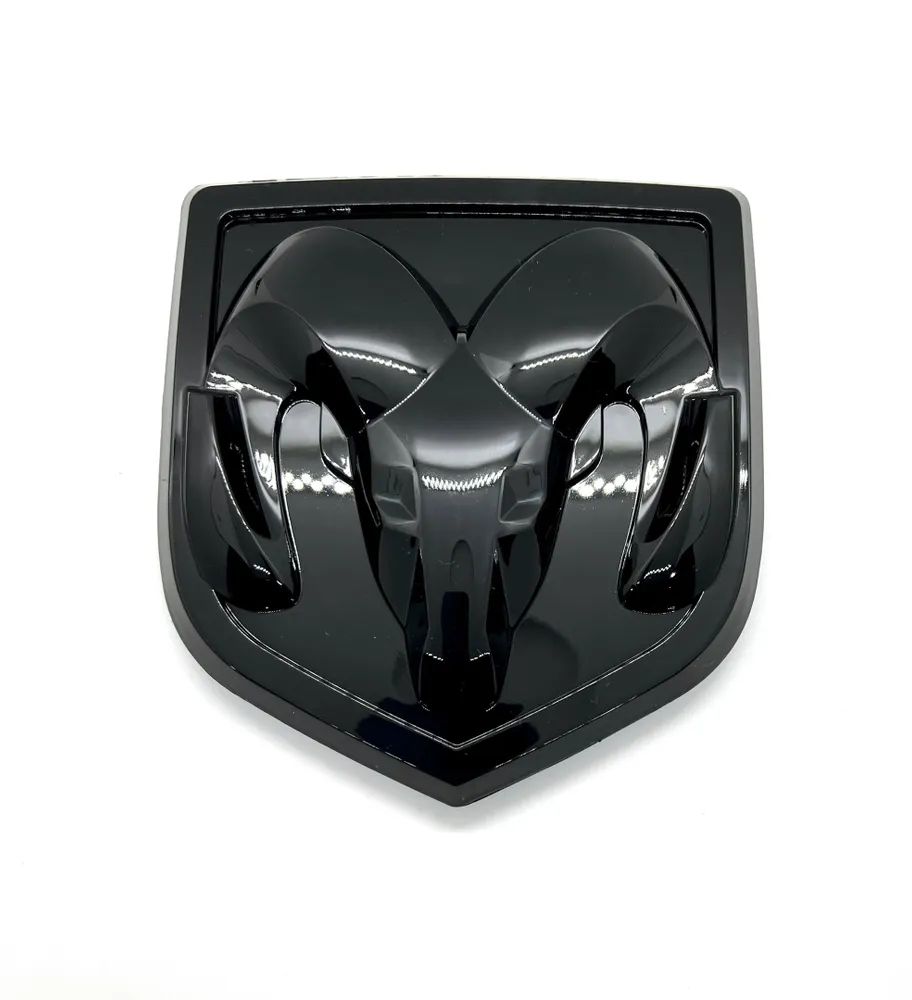 Эмблема ( Орнамент ) на крышку багажника Dodge Ram чёрный