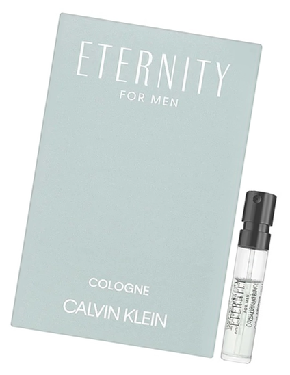 Мужской одеколон Eternity Cologne 1.2 мл миниатюра / Кельвин Кляйн Этернити Колонь