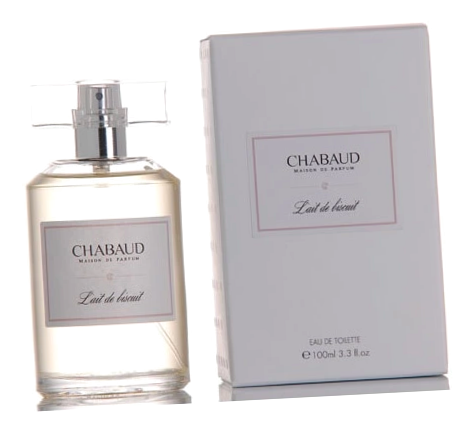 Туалетная вода для женщин Шабо Дэ Бисквит 100 мл - Chabaud Maison De Parfum Lait