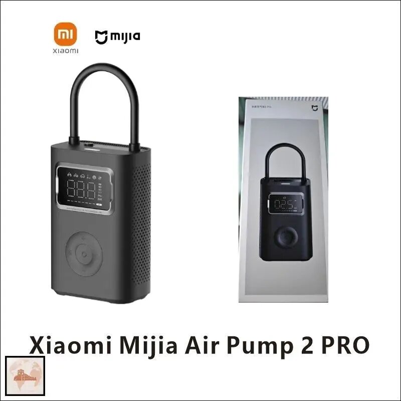 Xiaomi Mijia Air Pump 2 Pro Портативный электрический воздушный компрессор Mi Надувное сокровище 150 фунтов на квадратный дюйм MJCQB07PQW