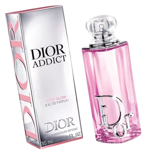 Парфюмерная вода женская Dior Addict Rosy Glow 30 мл - Кристиан Диор Аддикт Рози Глоу