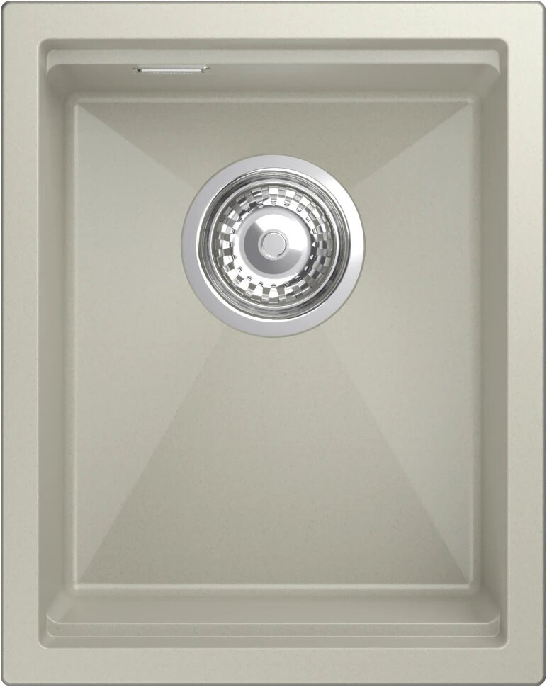 Кухонная мойка Rivelato Lino LN-354 topazio 35x44 см, топаз