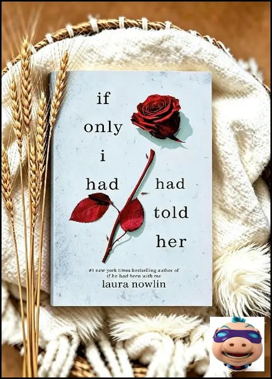 Книга If Only I Had Told Her от Laura Nowlin, графический роман, мягкая обложка, 2024, английский язык, 16+