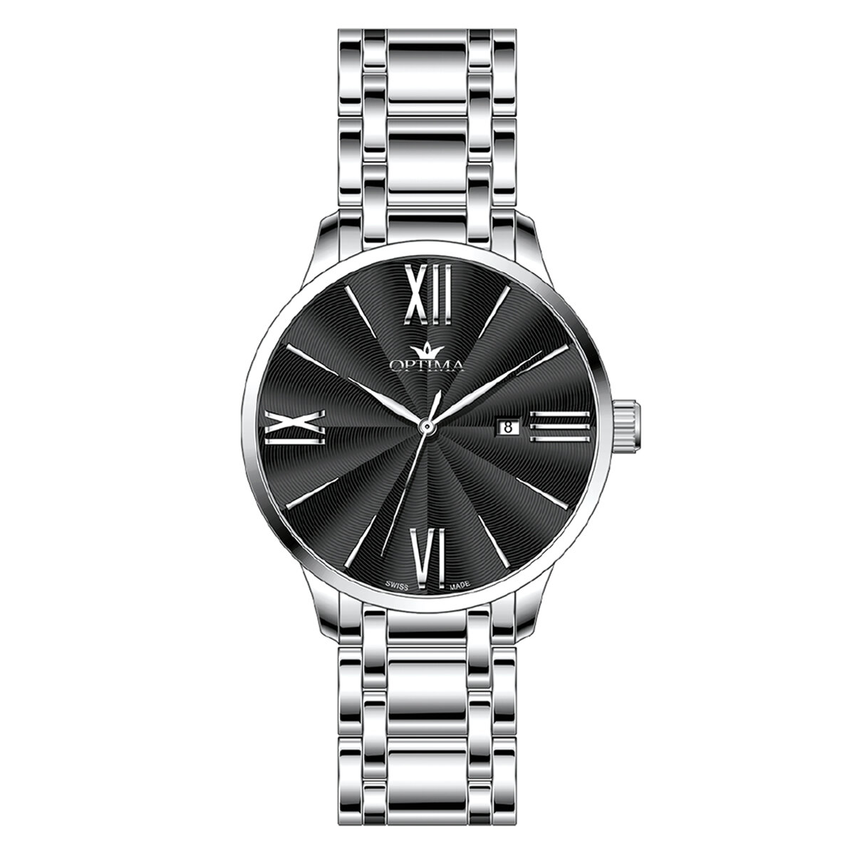Часы наручные Optima OSM434-SS-3