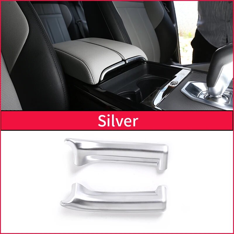 Защитная накладка на подлокотник автомобиля для Land Rover Range Rover Evoque Silver, Серебряный