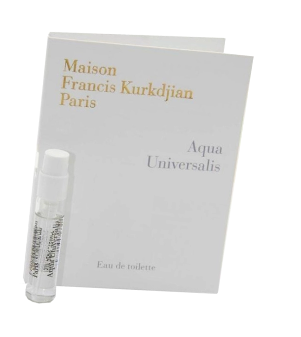 Куркджан Аква Универсалис духи 2 мл для женщин и мужчин / Maison Francis Kurkdjian Aqua Universalis