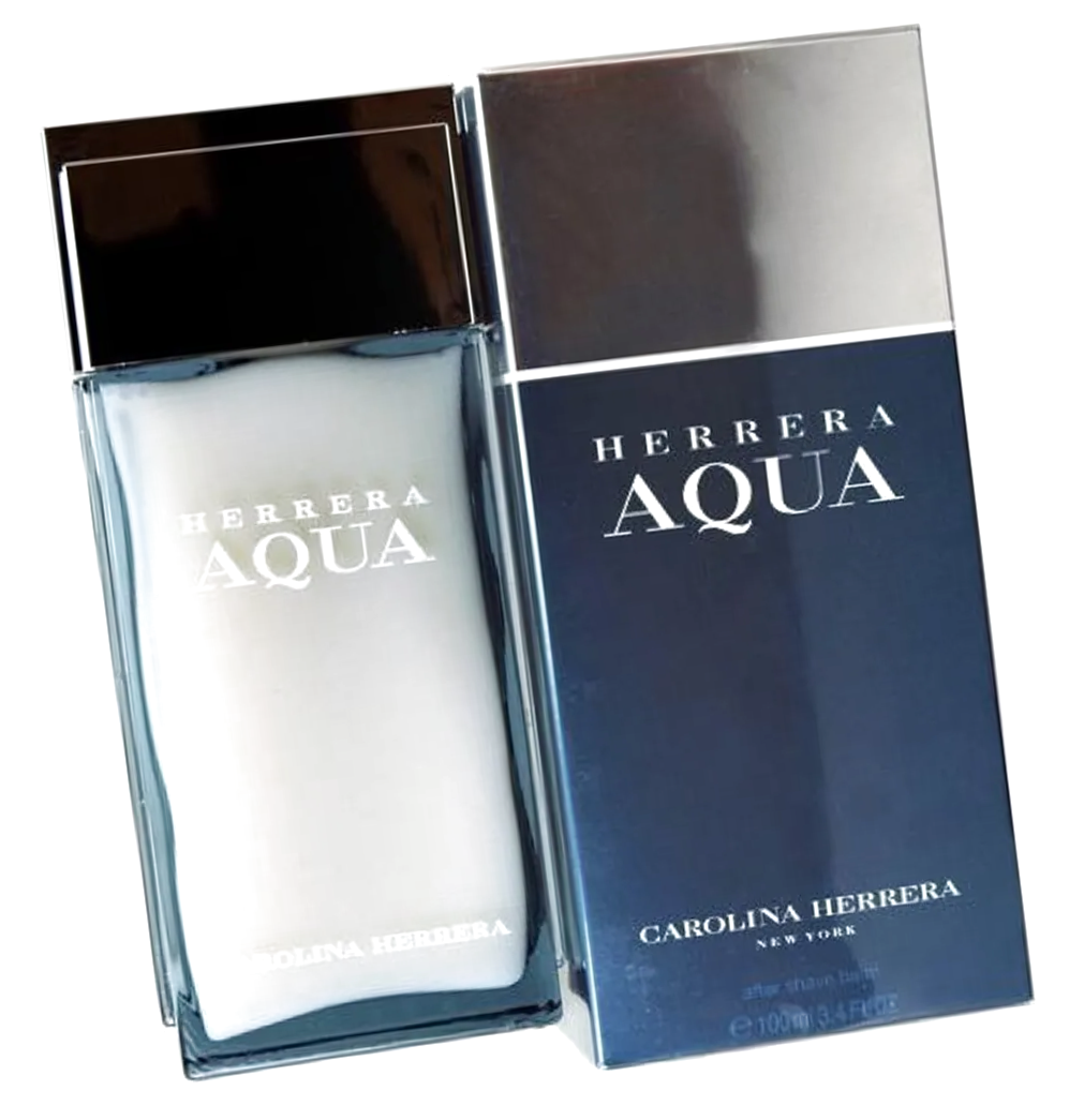 Бальзам после бритья Aqua для мужчин 100 мл - Carolina Herrera Herrera