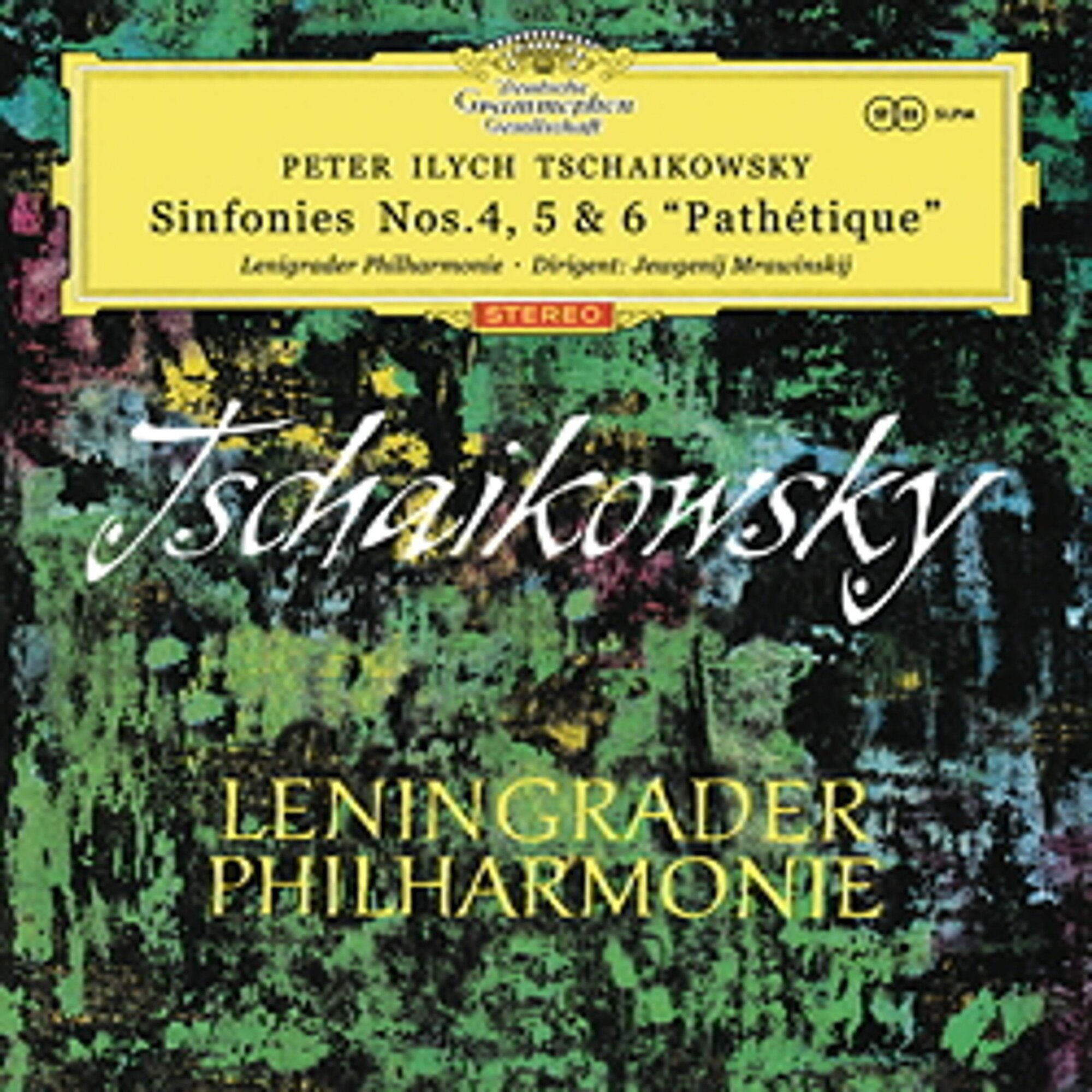 Виниловая пластинка Evgeny Mravinsky - Tchaikovsky: Symphonies Nos.4, 5 & 6 (3LP) 2017, Box