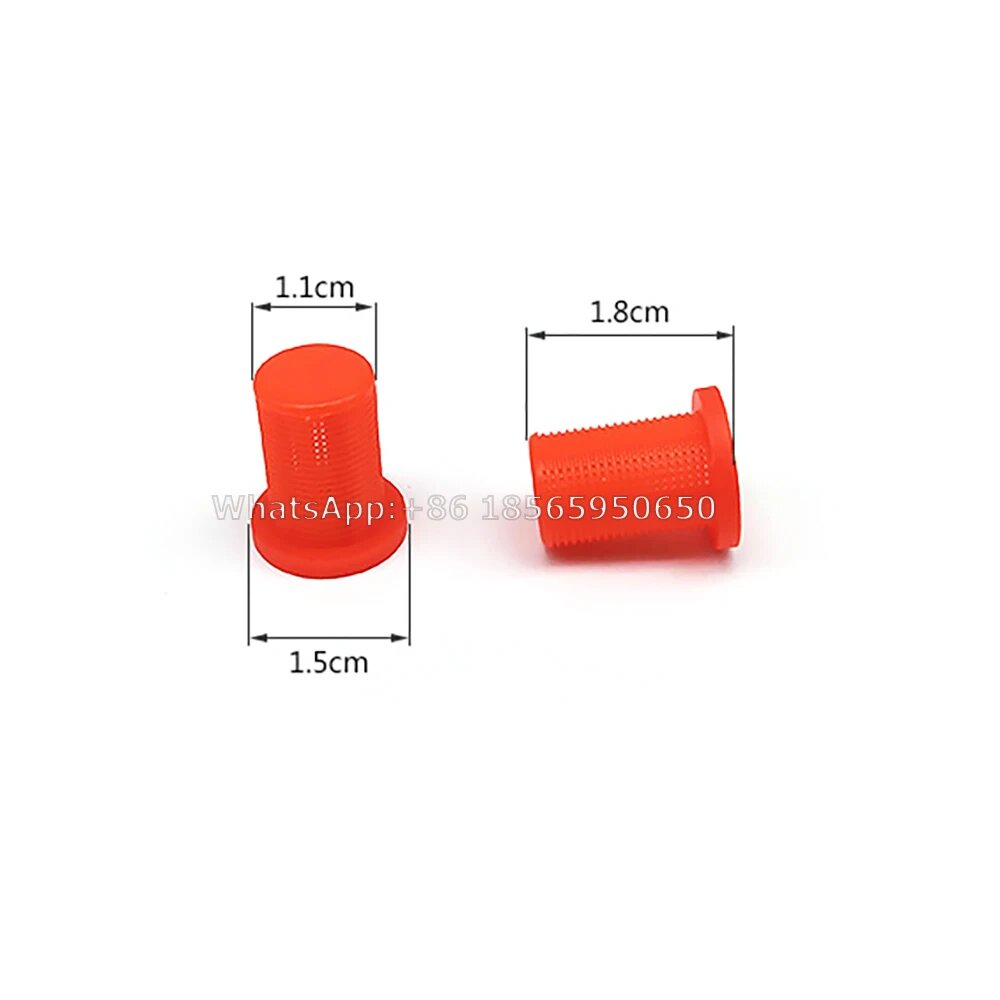 ЭFT опрыскиватель сопла для сада 10 шт. Красный, 100mesh plastic