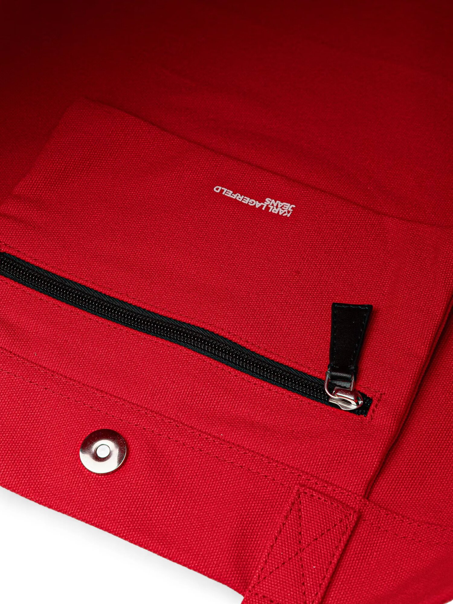 Сумка KARL LAGERFELD JEANS, красный — фото 1