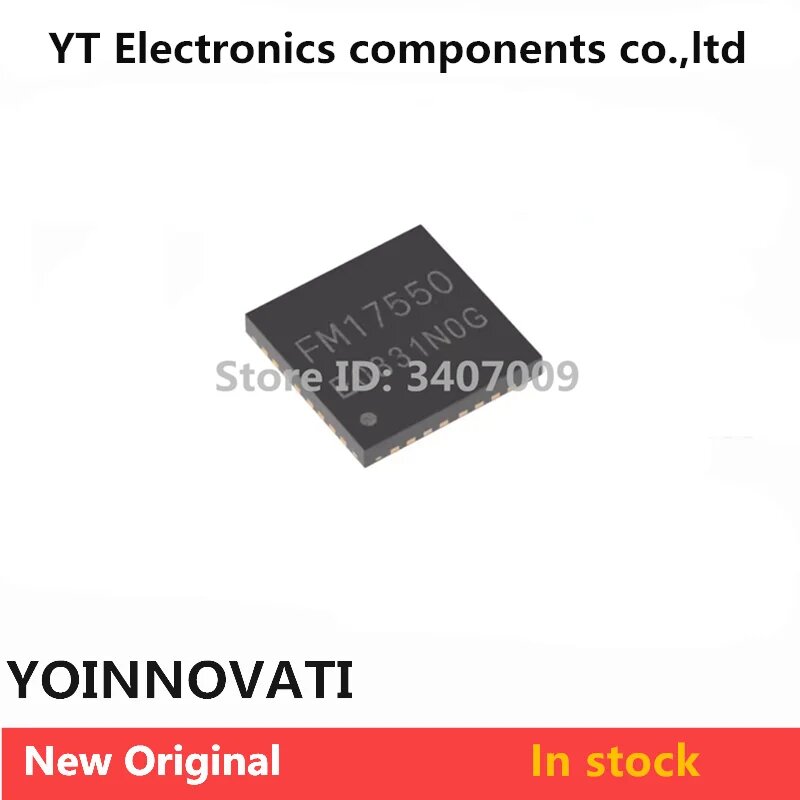 YOINNOVATI FM17522 MFRC522 FM17550 PN5120 FM17550S для модуля питания FM17550
