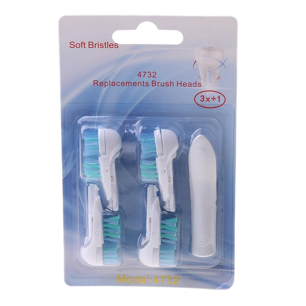 4 шт. насадки для зубной щётки Oral B Dual Clean
