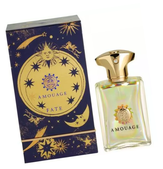 Парфюмерная вода для мужчин Амуаж Фейт мужской 50 мл - Amouage Fate Man аромат