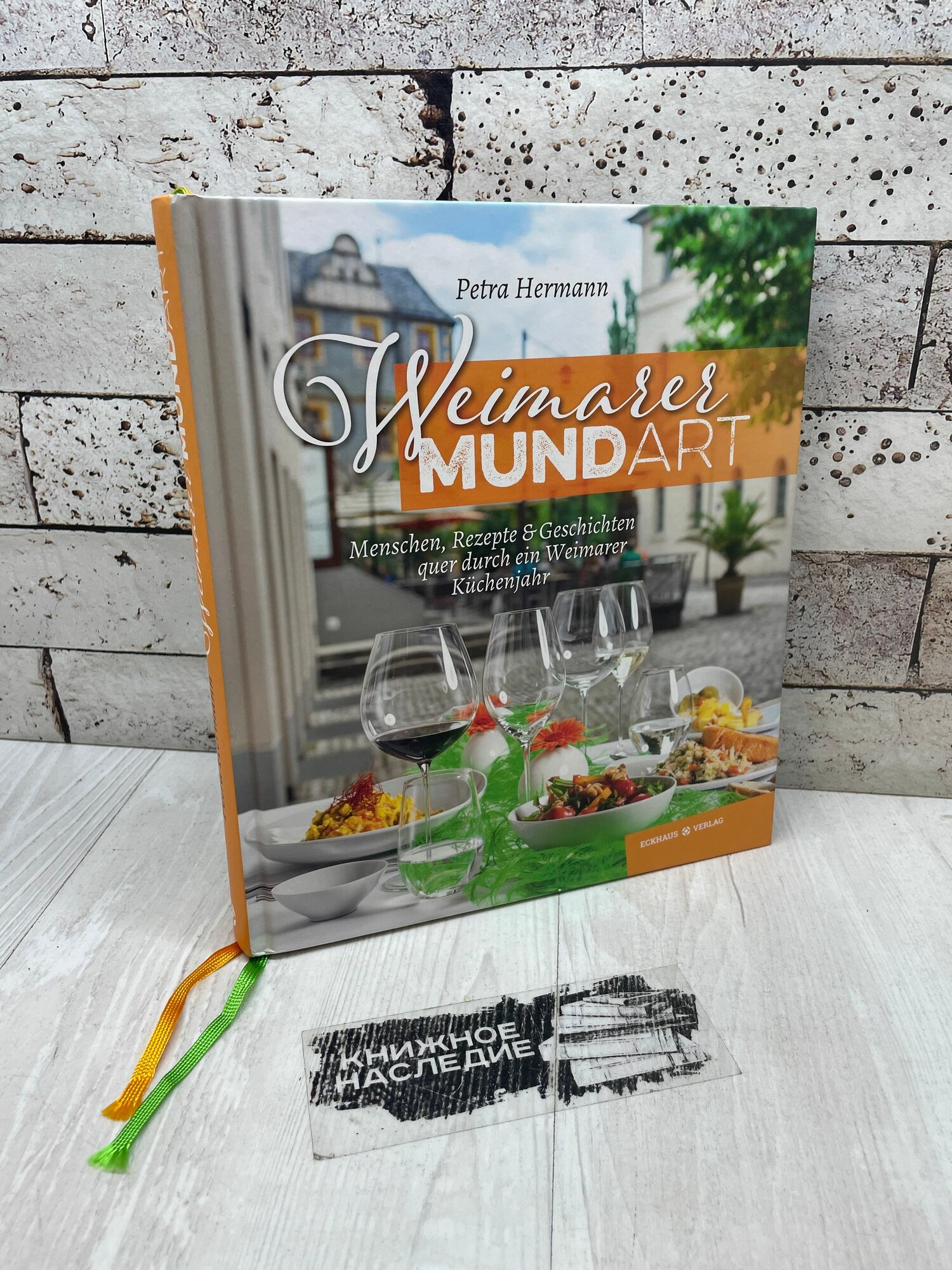 Von Petra Hermann. Weimarer Mundart. Eckhaus Verlag 2017