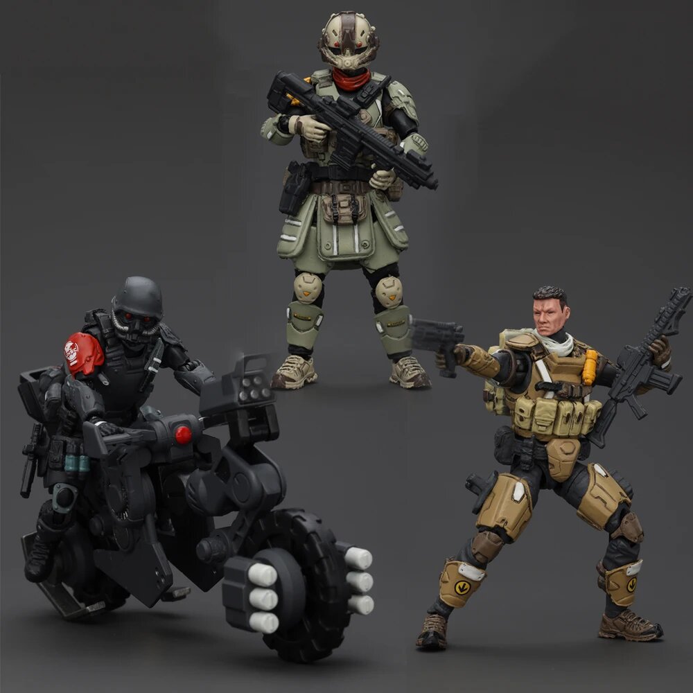 JOYTOY Dark Source 1/25 Scale Action Figure Tactical type-Pilot — фото 1