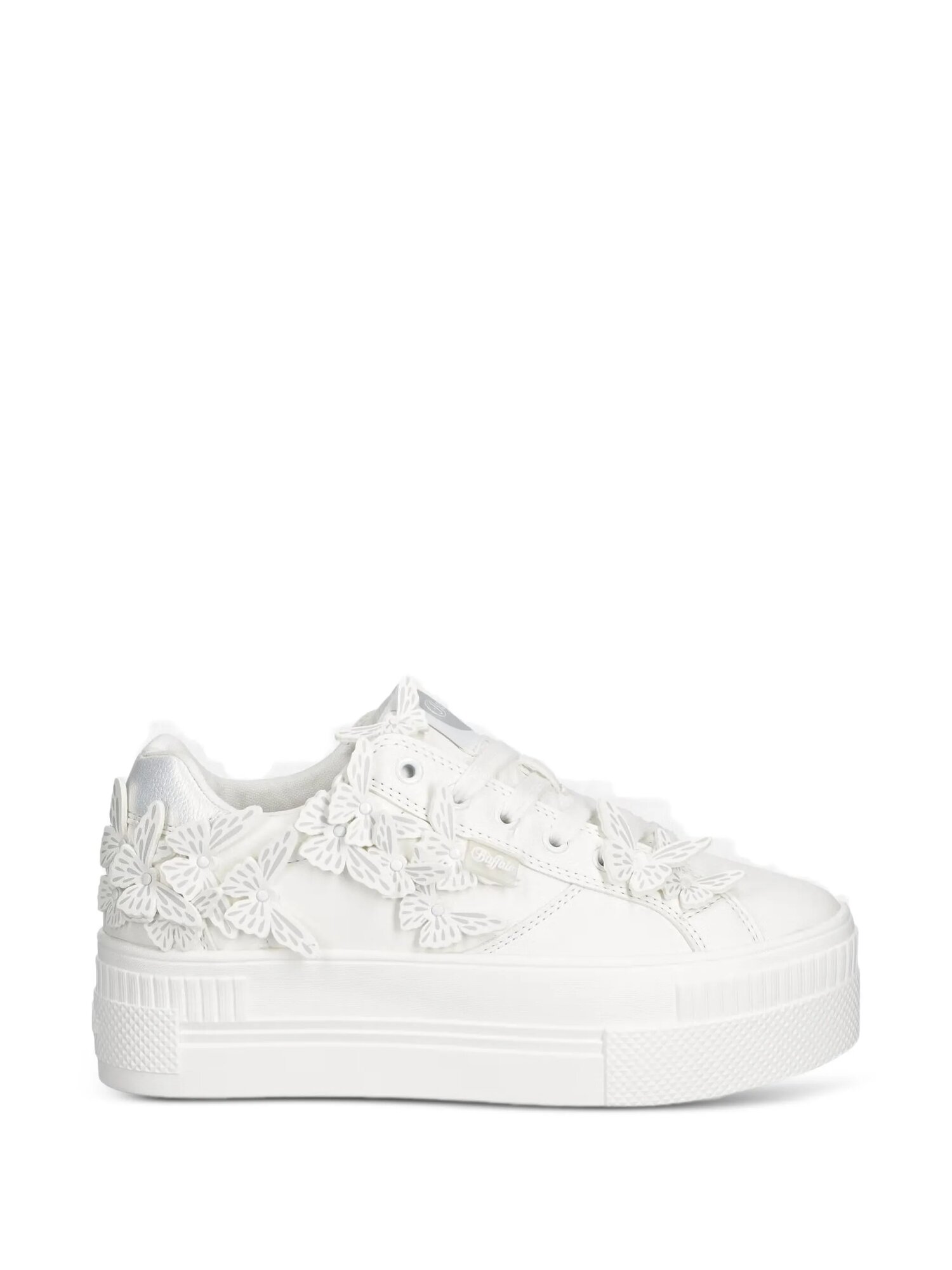 Кроссовки Buffalo Ashley Butterfly Glam platform sneakers