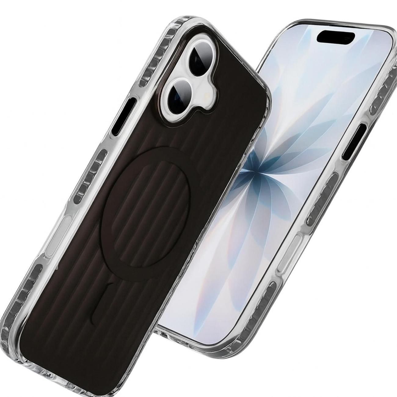 Чехол для смартфона, телефона Gurdini 17 Ocean Case Metalic черный