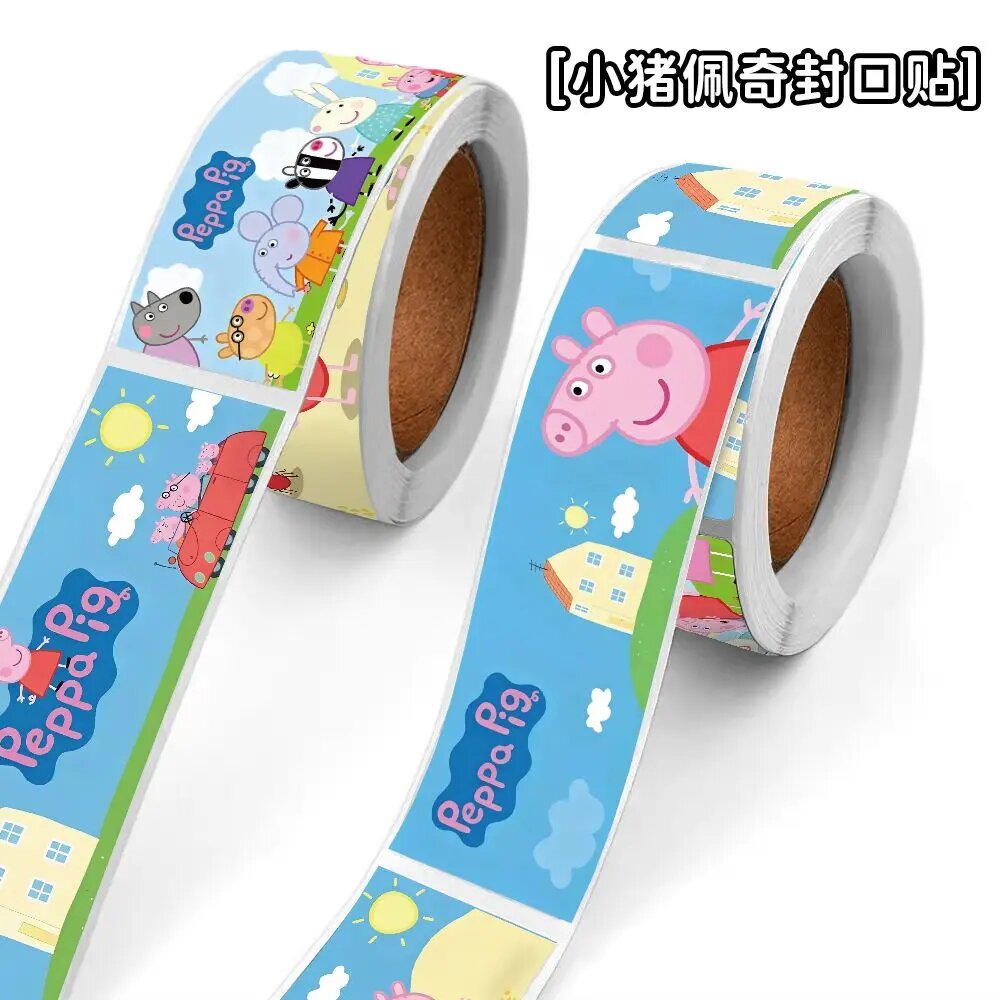 Набор наклеек Peppa Pig 240 шт. 120pcs