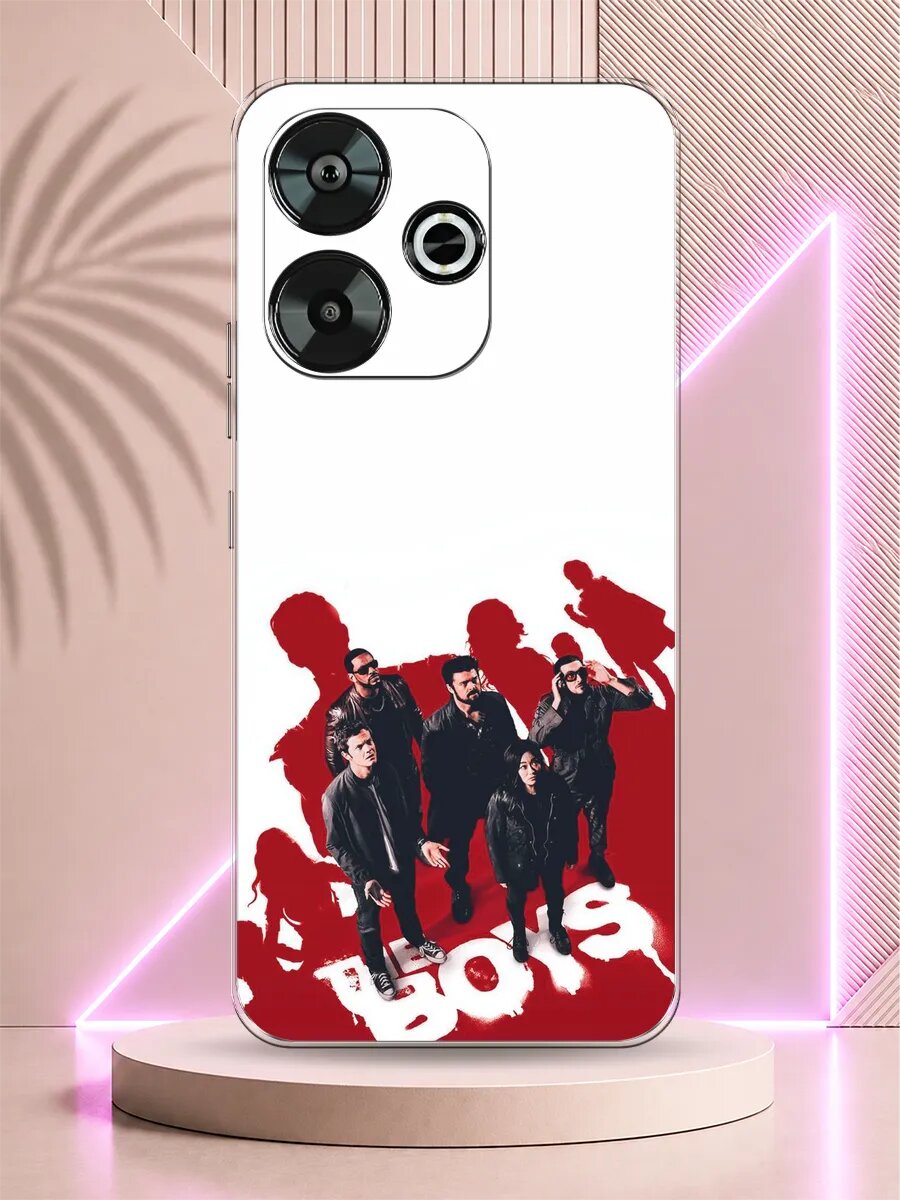 Чехол на Redmi 13 The boys
