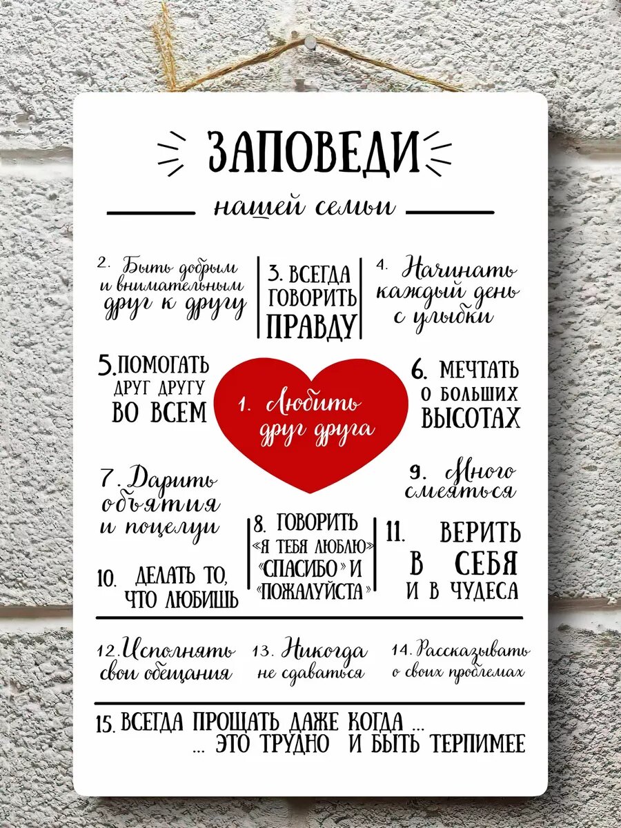Постер подарок на свадьбу
