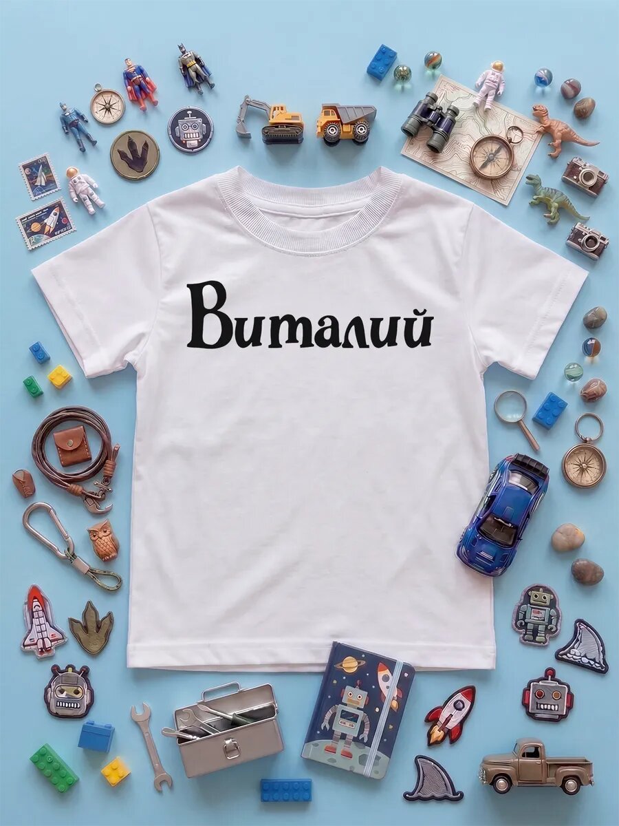 Футболка  базовая