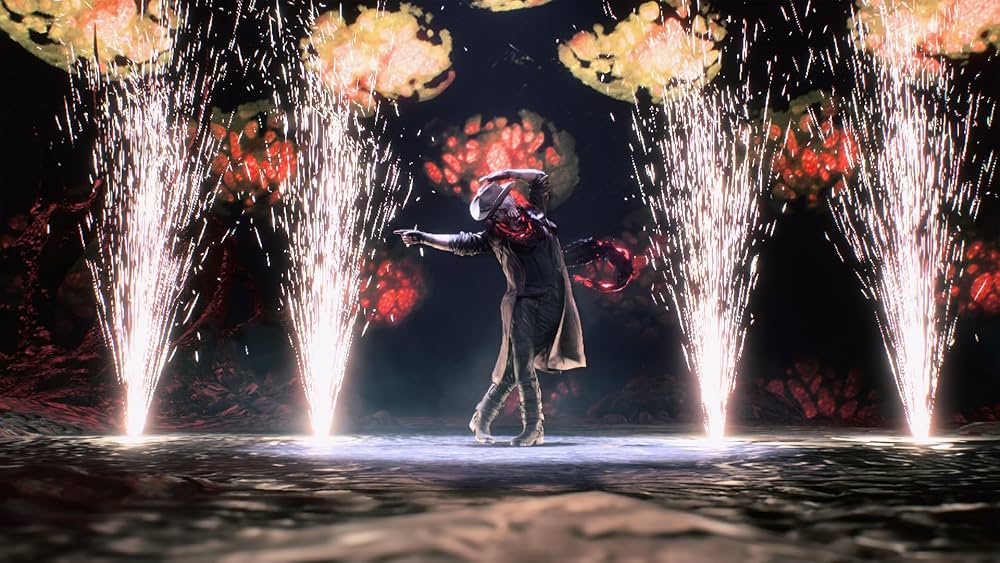 Devil May Cry 5: Devil Hunter Edition , для Nintendo Switch 2 , Картридж, Русские субтитры — фото 1