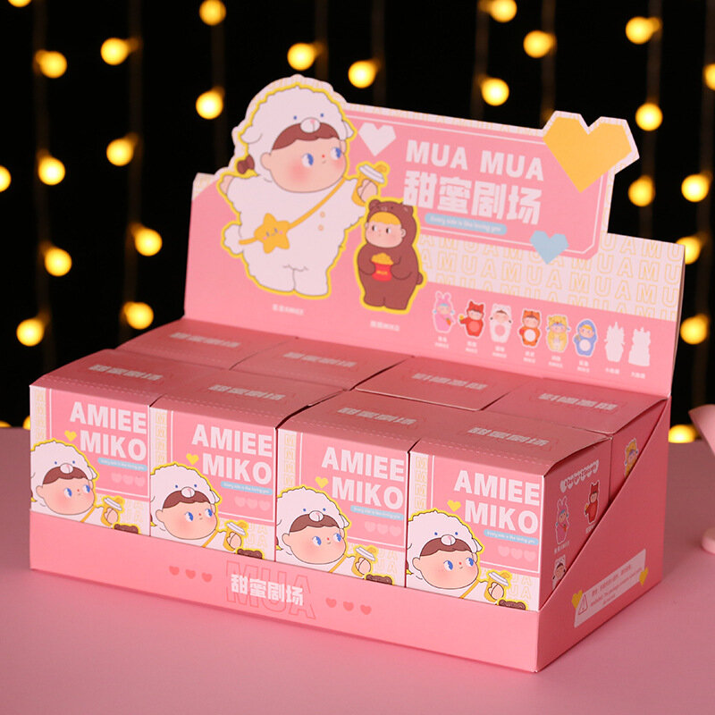 Набор Spring Breeze Blind Box: модные игрушки, фигурки в античном стиле, креативные куклы в стиле аниме и мультфильмов, модели из смолы.