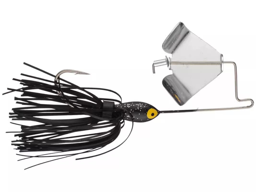 Strike King mini PRO-BUZZ 3,5 г поверхностный поппер с отражающими пластинами - код цвета 210