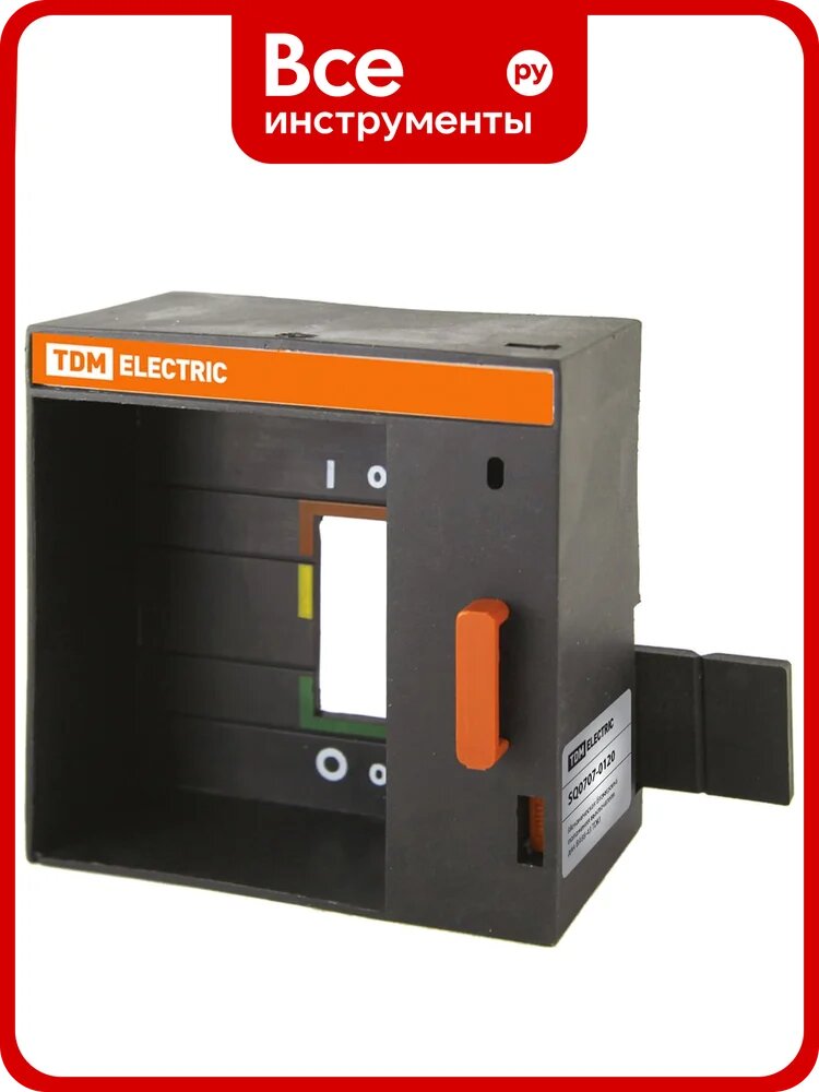 Механическая блокировка для ВА88-43 TDM ELECTRIC SQ0707-0120