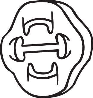 Рез. глушителя AUDI/VW