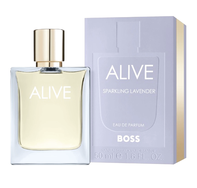 Хуго Босс Алив Спарклинг Лаванда унисекс аромат 50 мл - Hugo Boss Alive Sparkling Lavender