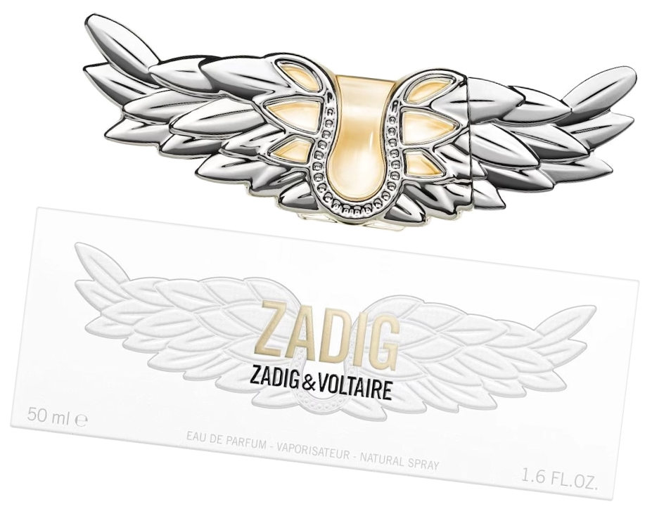 Задиг и Вольтер О Де Парфам духи 50 мл для женщин и мужчин - Zadig & Voltaire Zadig Eau De Parfum