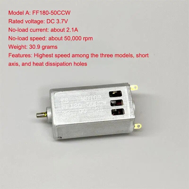 Мини-мотор FF180 N2HAO 3.7V