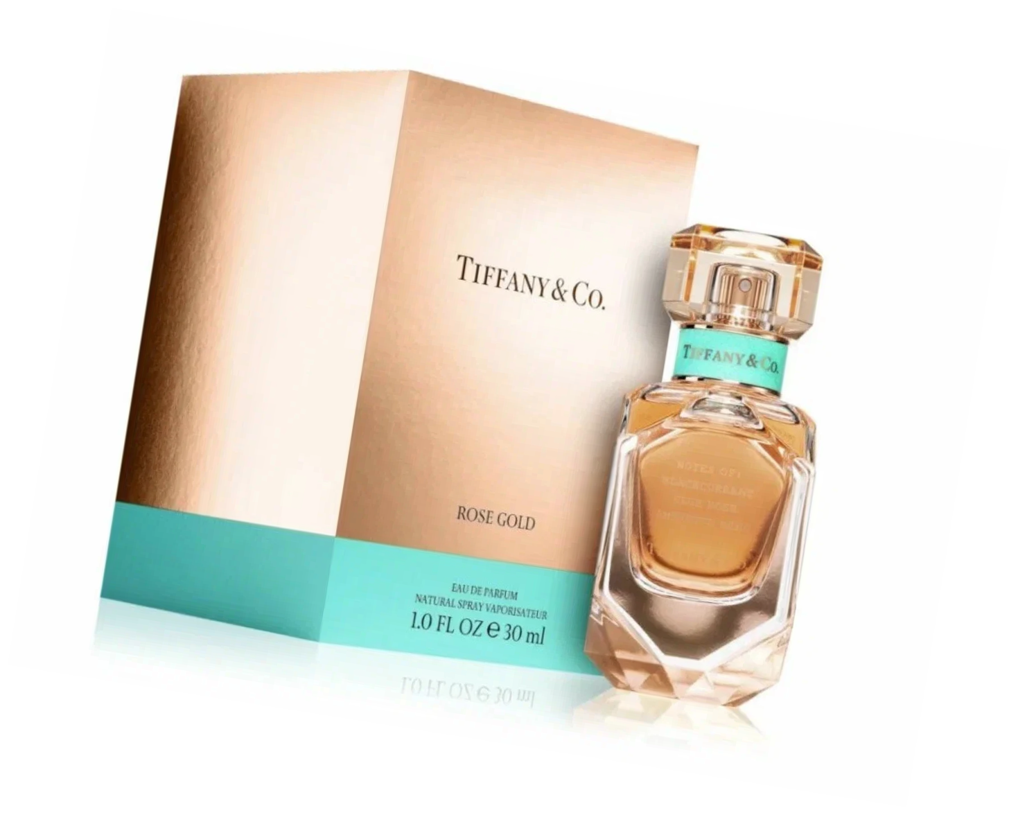 Женская парфюмерная вода Tiffany and Co Rose Gold 30 мл - Тиффани Роуз Голд