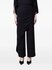 Брюки Hanita Draped-panel pallazo trousers, размер 44, черный