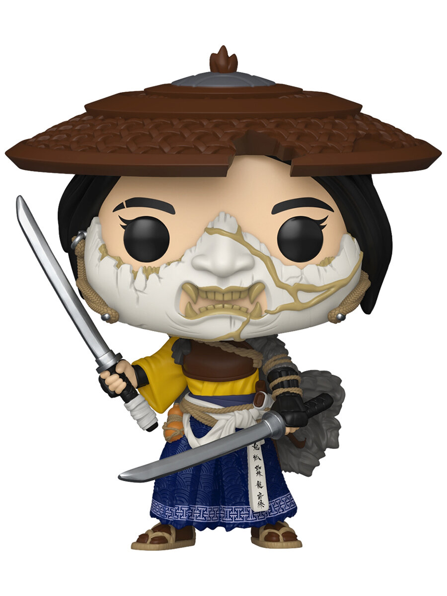 Фигурка Funko POP! Games Ghost of Yotei Atsu (1248) 93689 винил