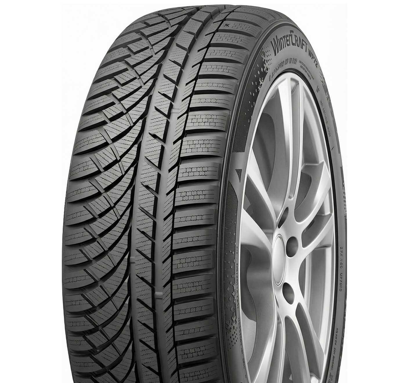 Автошина Kumho 275/35 R19 WinterCraft WP72 100V