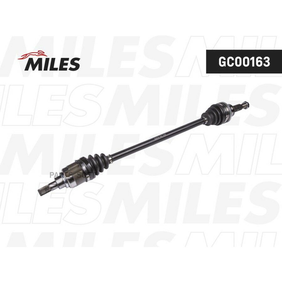 Привод RENAULT Duster задний лев=прав MILES MILES GC00163 | цена за 1 шт