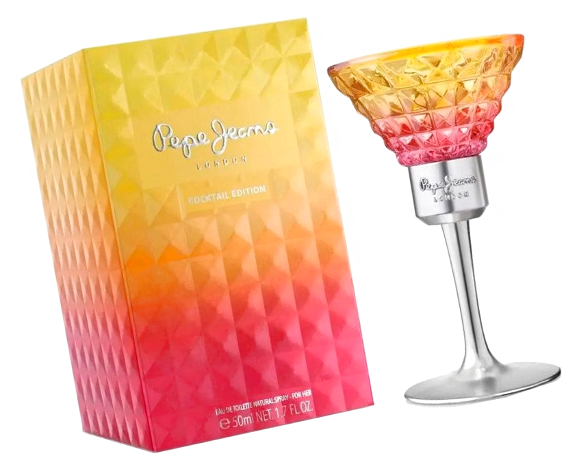 Женский парфюм Pepe Jeans Cocktail Edition 50 мл - Пепе Джинс Лондон Коктейль