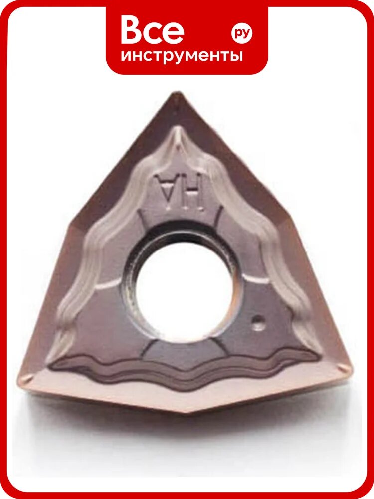 Пластина токарная WNMG080404 HA LF6118 DESKAR D0000218