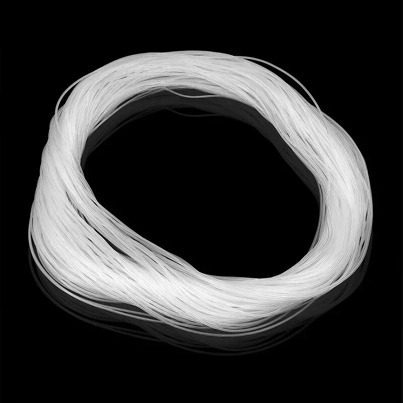 Трубка силиконовая прозрачная 10 м, ID 1mm OD 1.6mm