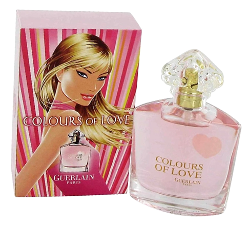 Герлен Калорс Оф Лав туалетная вода 50 мл / Guerlain Colours Of Love для женщин