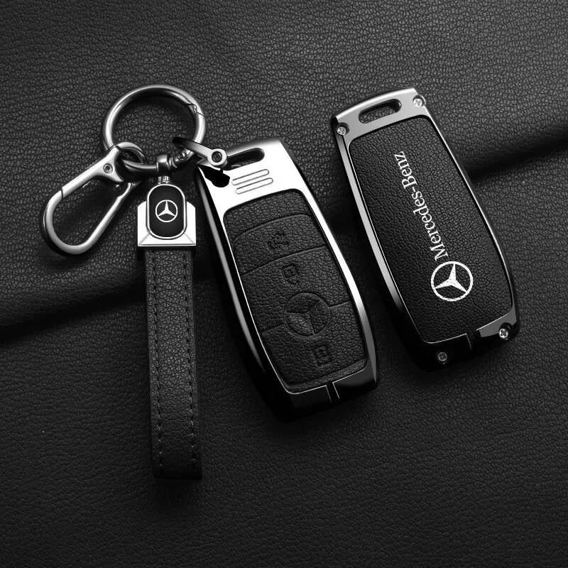 Чехол для автомобильного ключа для Мерседес Бенц Mercedes Benz A B C E R Class GLS GLA GLK GLC CLS CLA AMG W204 205 212 463 176, KOLEN