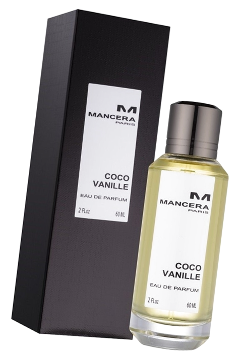 Женский парфюм Mancera Coco Vanille 60 мл - Мансера Коко Ваниль духи с кокосом