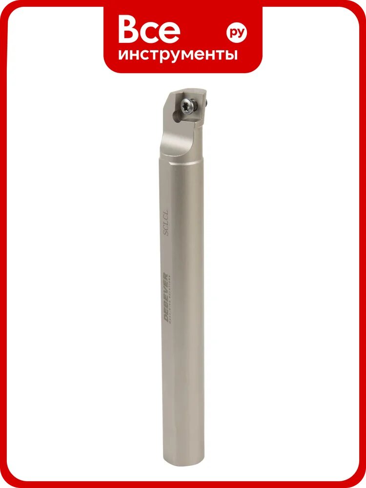 Державка расточная Standard S08K SCLCL 06, левая Debever Machining Solutions DB-S-S08KSCLCL06