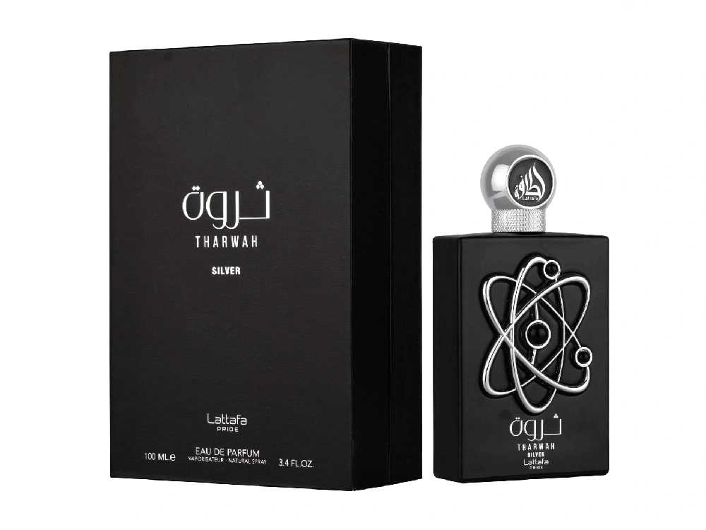 Парфюм Lattafa Perfumes Tharwah Silver унисекс 100 мл / Латтафа Тарва Сильвер