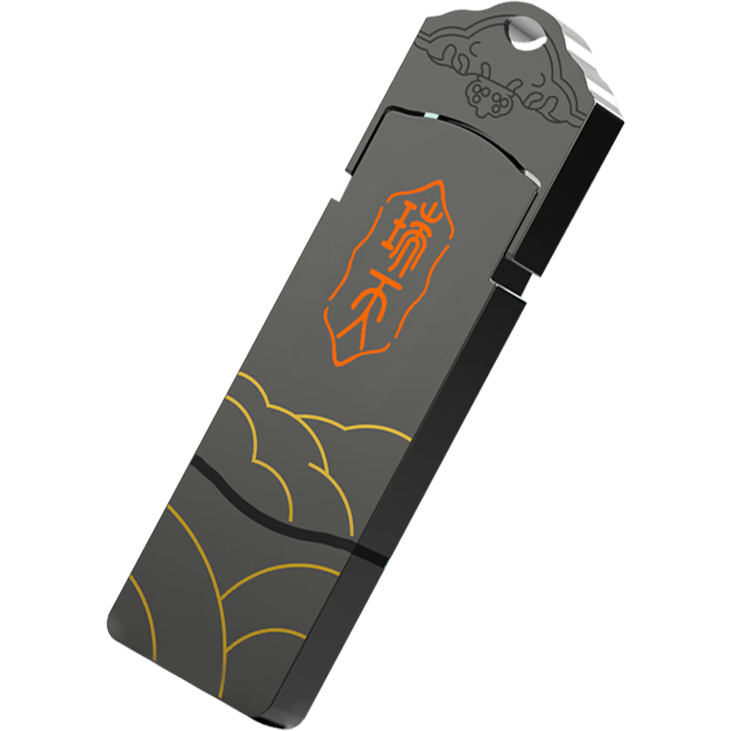 Lenovo Ruitian 64GB Type-C USB3.2 Металлический флеш-накопитель для мобильных телефонов бизнес-класса Ёмкость：64