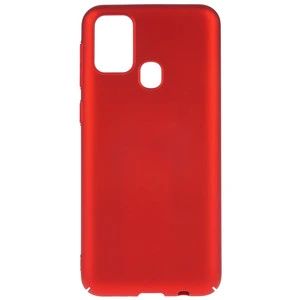 Чехол накладка для Samsung Galaxy M31 красная, защитная / Чехол на Самсунг Гэлэкси М31 красный, защитный
