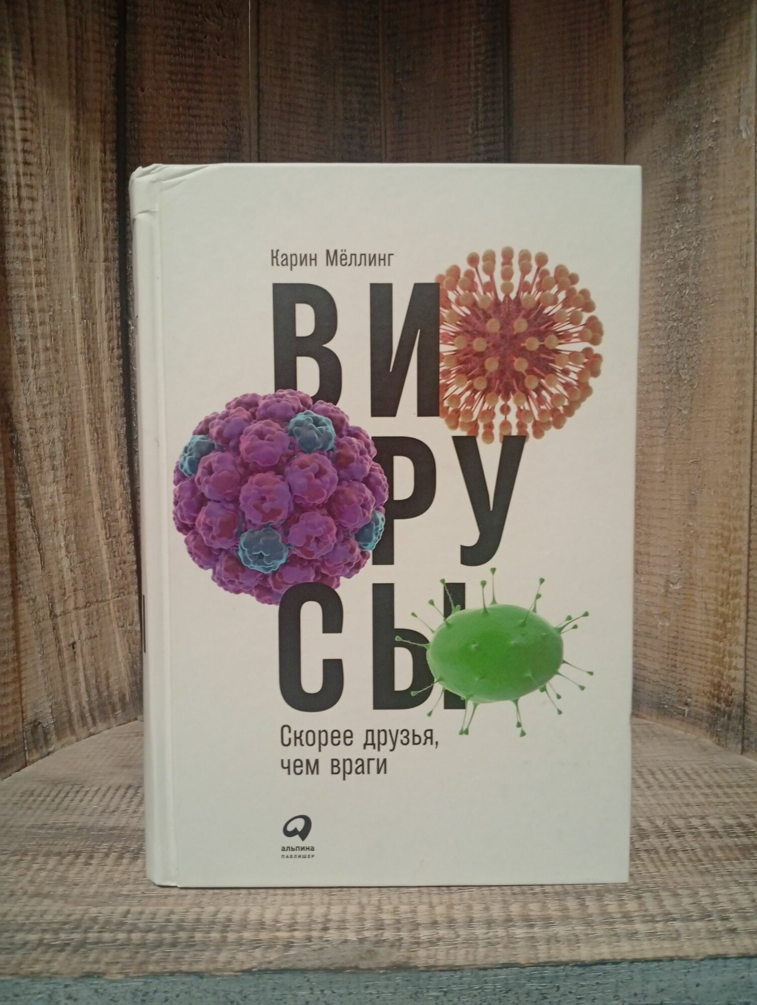 Вирусы. Скорее друзья, чем враги Мёллинг Карин